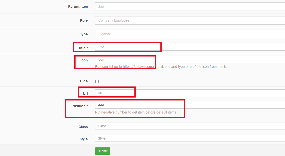 Customizing Headers, Sidebars and Footers · HiringOpps Job Board Software